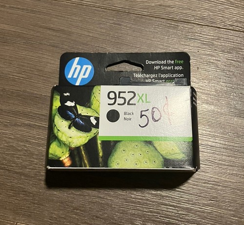 Genuine HP 952XL Black Ink Cartridge Exp 09/2026 | eBay