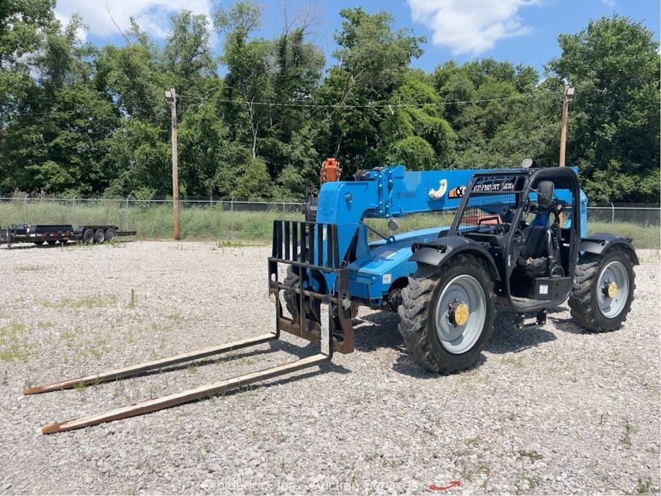 2017 Genie GTH-636 36' 6k Telescopic Reach Lift Telehandler Forklift ...