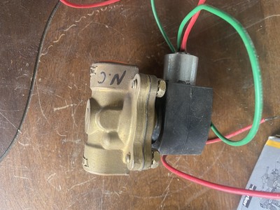 ASCO 8210G2 1/2 Inch 2 Way Solenoid Valve | eBay