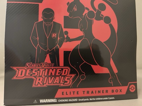 Pokemon TCG Destined Rivals Elite Trainer Box ETB Brand New Sealed | eBay