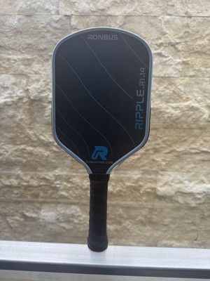 Ronbus Ripple R1.14 Pickleball Paddle - BETA MODEL | eBay