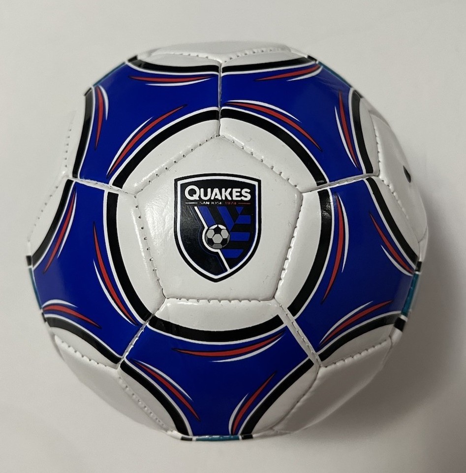 NEW San Jose Sharks San Jose Earthquakes Mini Soccer Ball Giveaway SGA ...