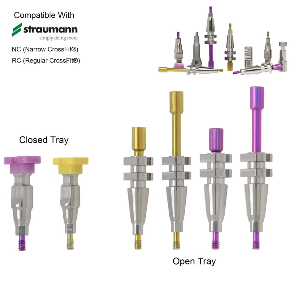 Fit ITI Straumann Healing Abutment Implant Scan Body Lab Analog ...