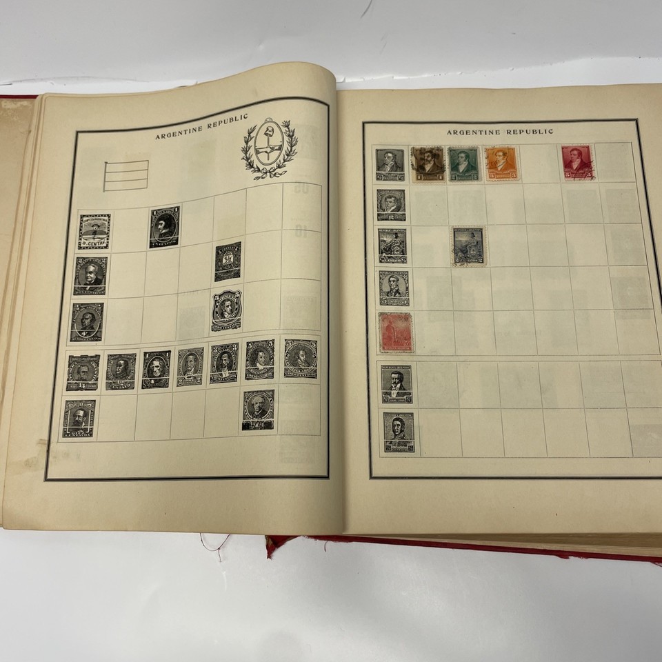 Modern Postage Stamp Album 1928 Scott Stamp And Coin Co | eBay