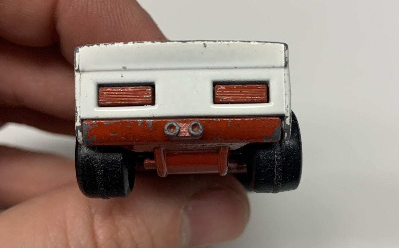 Vintage Matchbox Loose Car 1975 Rolamatics No. 35 Fandango White ...