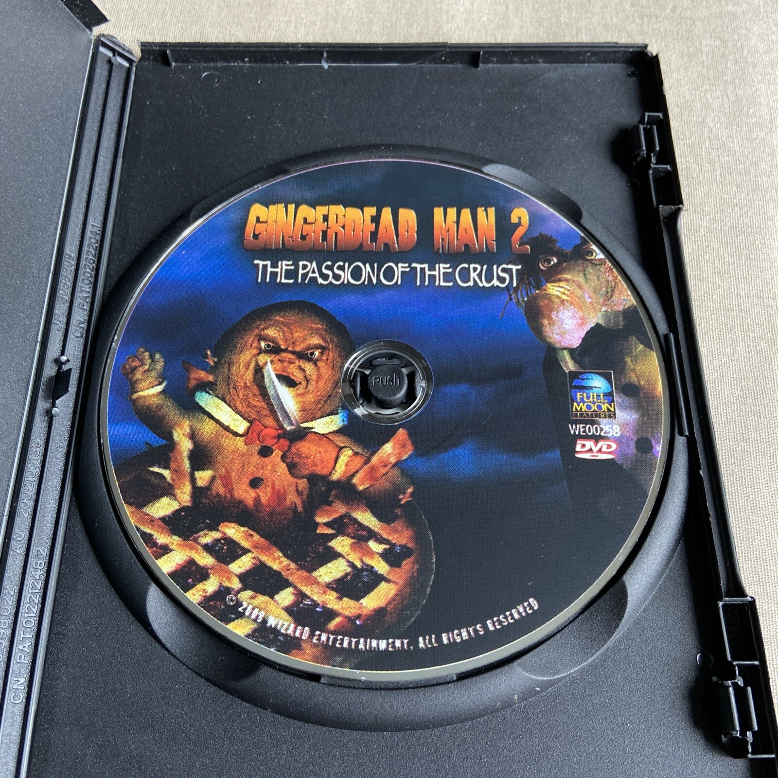 Gingerdead Man 2: The Passion Of The Crust (DVD, 2008) Comedy Horror ...