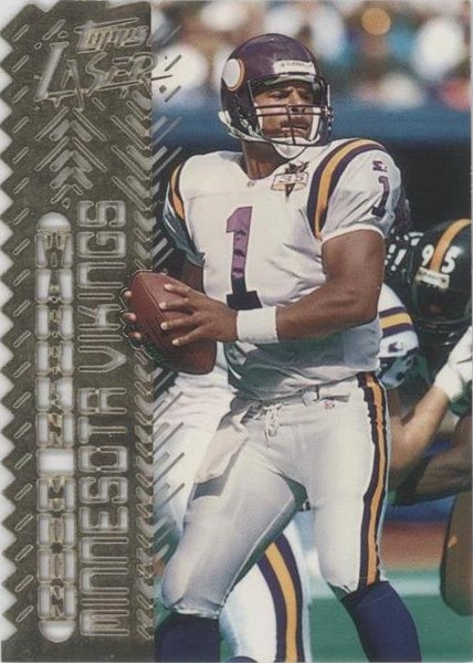 1996 Topps Laser - #84 Warren Moon for sale online | eBay