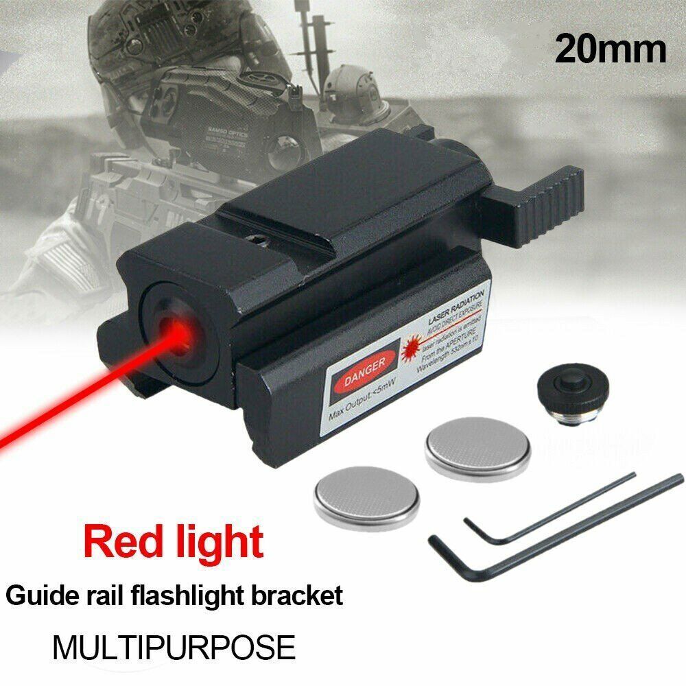 Tactical Red Green Dot Reflex Sight Scope W/ Red /Green Laser ...