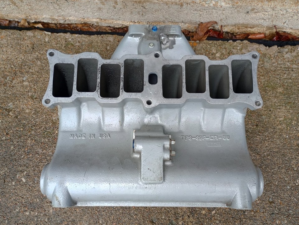 1986-1995 Ford Mustang 5.0L Trickflow "R" Upper Intake Manifold GT40 ...