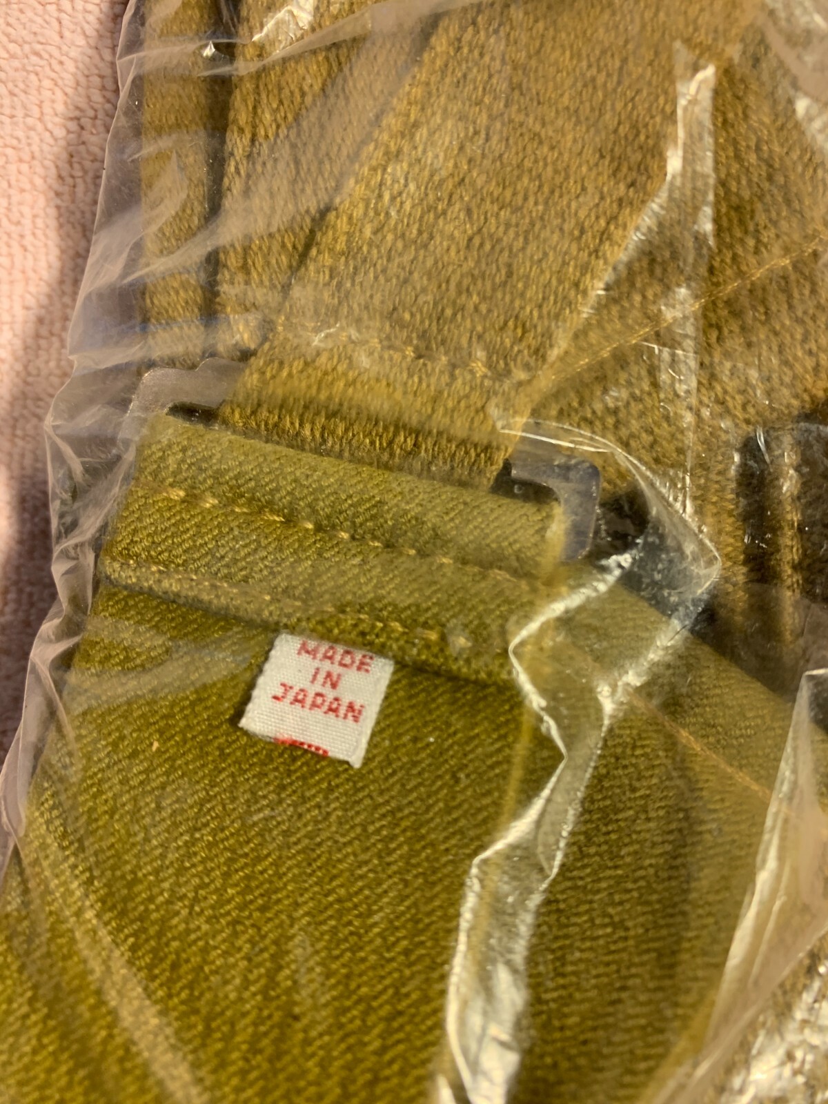 Vintage NOS Stansport Wader Suspenders, ADJUSTABLE TO FIT ALL WADERS ...
