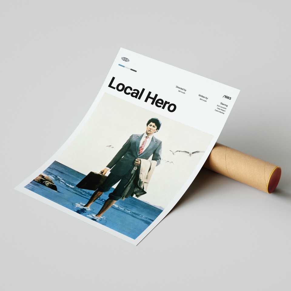 Local Hero Movie Film Poster Art Print | eBay UK