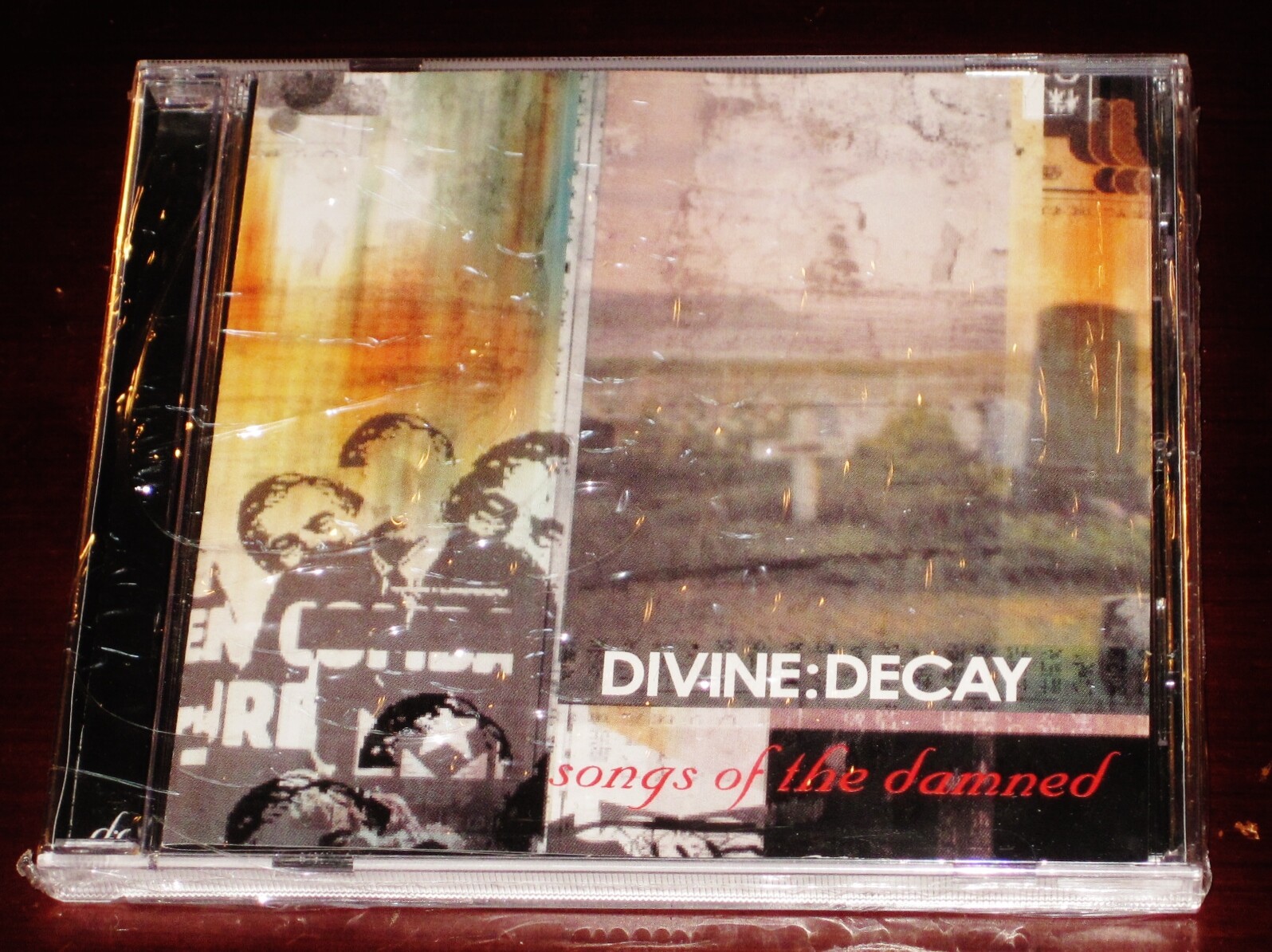 Divine Decay: Songs Of The Damned CD 2001 Osmose Productions France ...