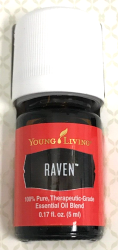 Young Living RAVEN Essential Oil Blend - 5ml - 100% Pure Therapeutic ...