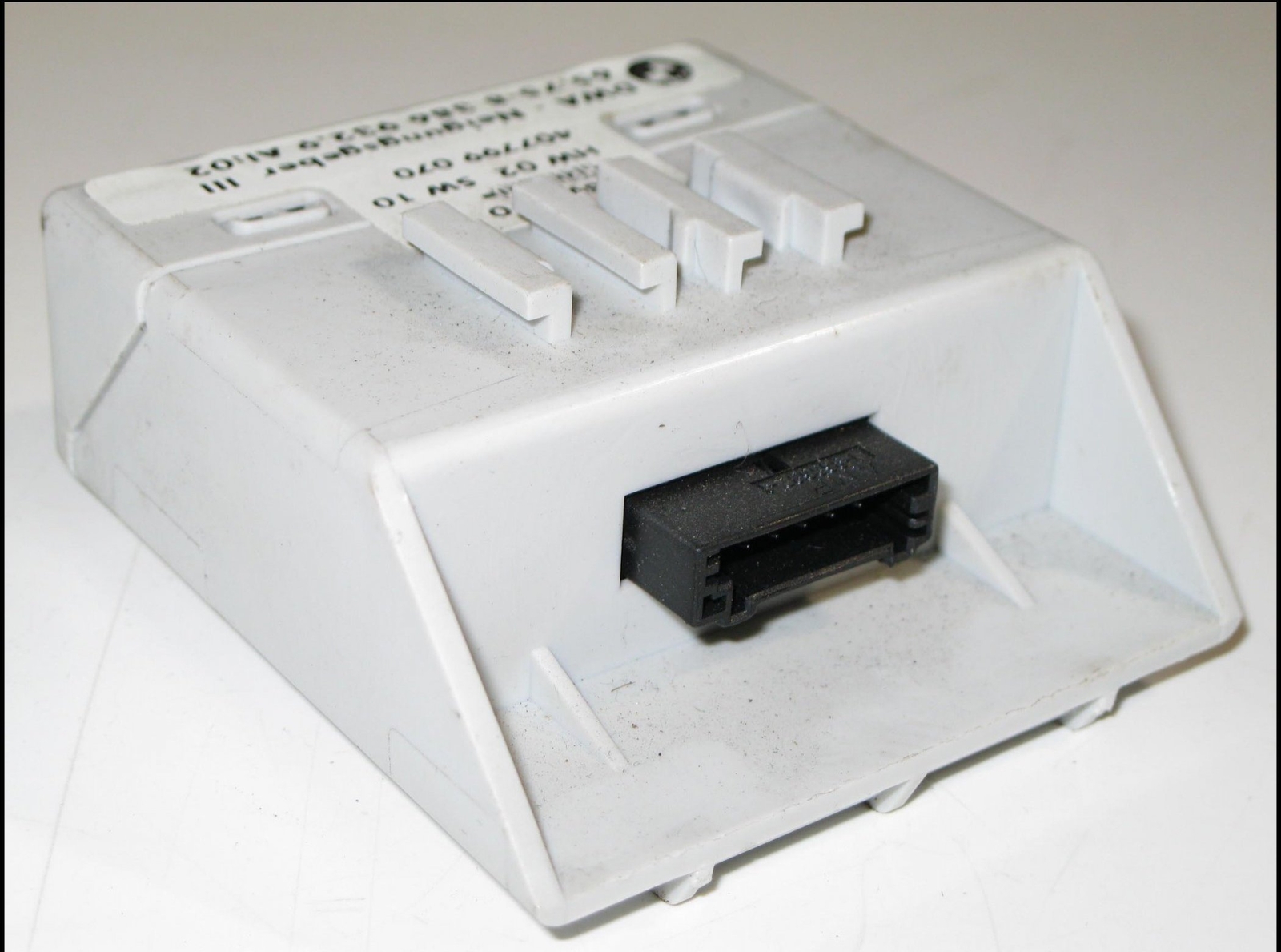 BMW E39 E38 E46 Alarm Angle Tilt Sensor Switch 8386932 65758386932 Used ...