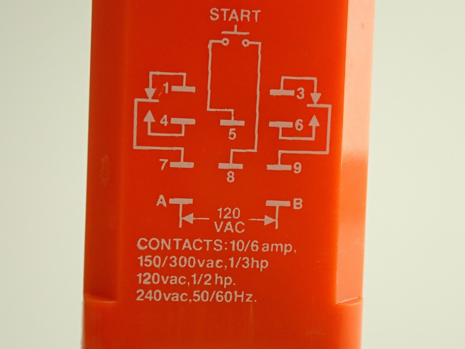 ACC / AMETEK K2K-30-661 / K2K30661 RELAY TIMER, TIME DELAY, SOLID STATE ...
