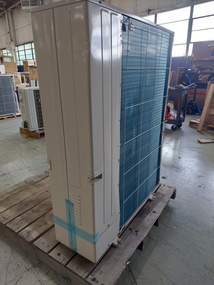 Mitsubishi 36K BTU 23 SEER Heat Pump Mini Split Condenser, Scratch ...