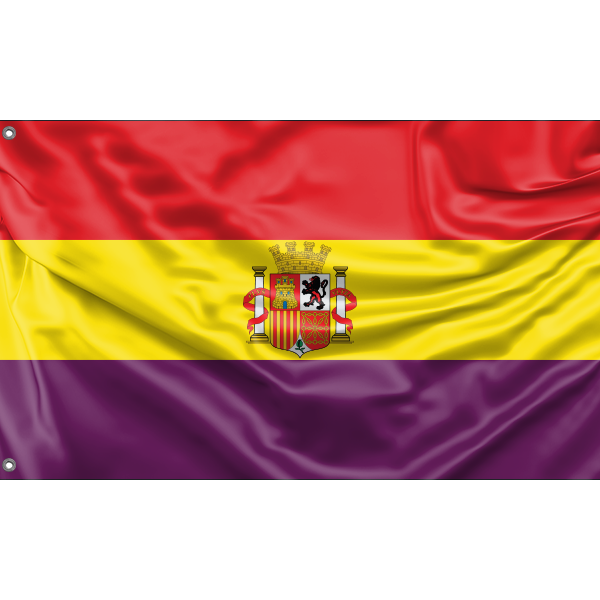 High Resolution Spain Flag