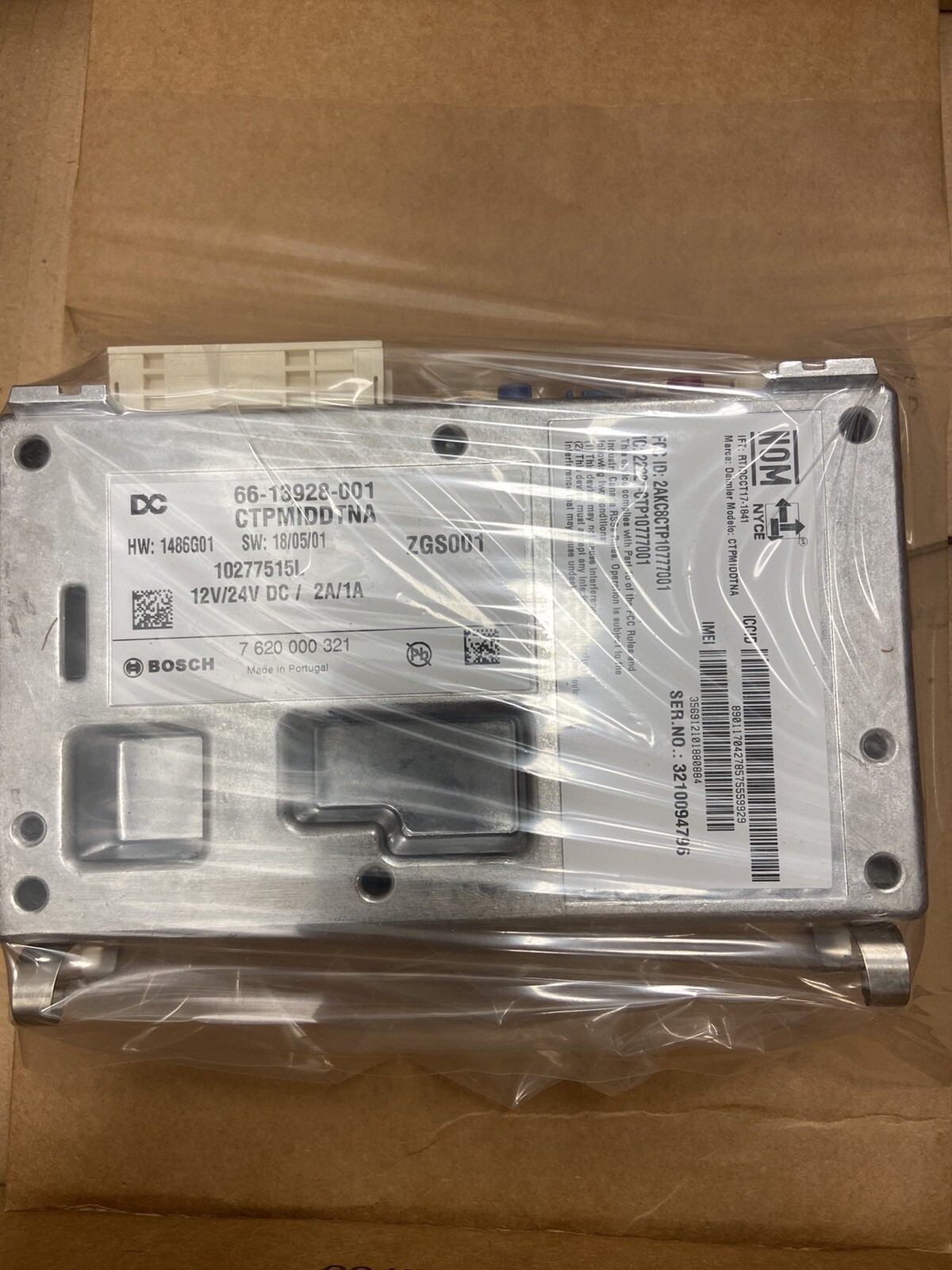Bosch Telematics Control Unit Truck Module Hardware 7620000321 66-13928 ...