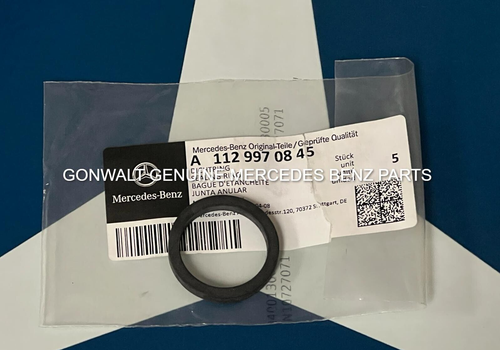 MB CLK430 ML430 G550 S500 00-15 Rear Engine Timing Cover Gasket ...