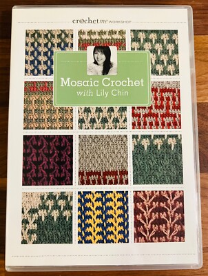 Mosaic Crochet with Lily Chin (Crochet Me Workshop), DVD NTSC ...