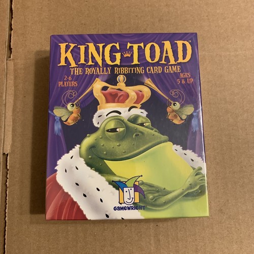 KING TOAD CARD GAME - New & Sealed! | eBay