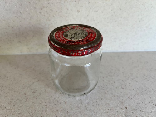 Vintage Heinz 57 Mini Ketchup Glass Jar W/ Red Lid | eBay