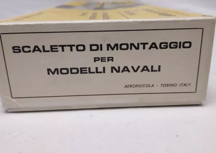 Model Ship Building VISE tool Torino Scaletto di Montaggio Per Modelli ...