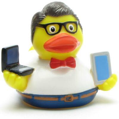 Nerd Duck
