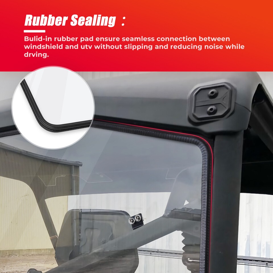 UTV Rear Windshield Window Light Tint for Can-Am Defender HD 5/8/10 ...