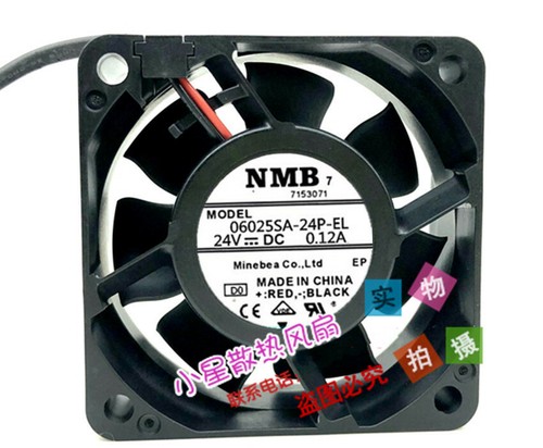 1PC NMB 6CM 06025SA-24P-EL 24V 0.12A Yaskawa drive cooling fan # | eBay ...
