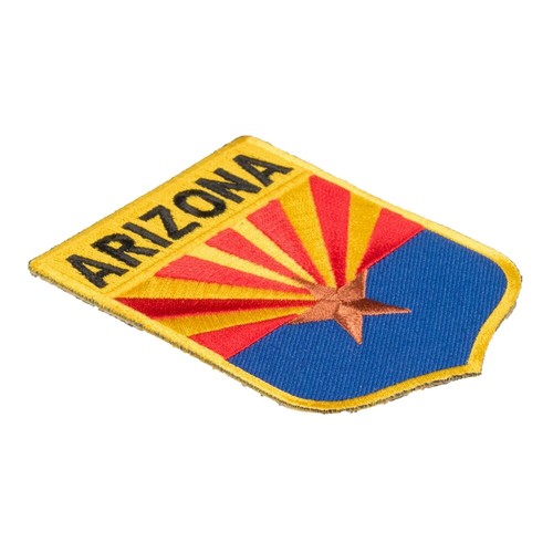 Arizona State Flag Shield Patch, United States of America Patches | eBay
