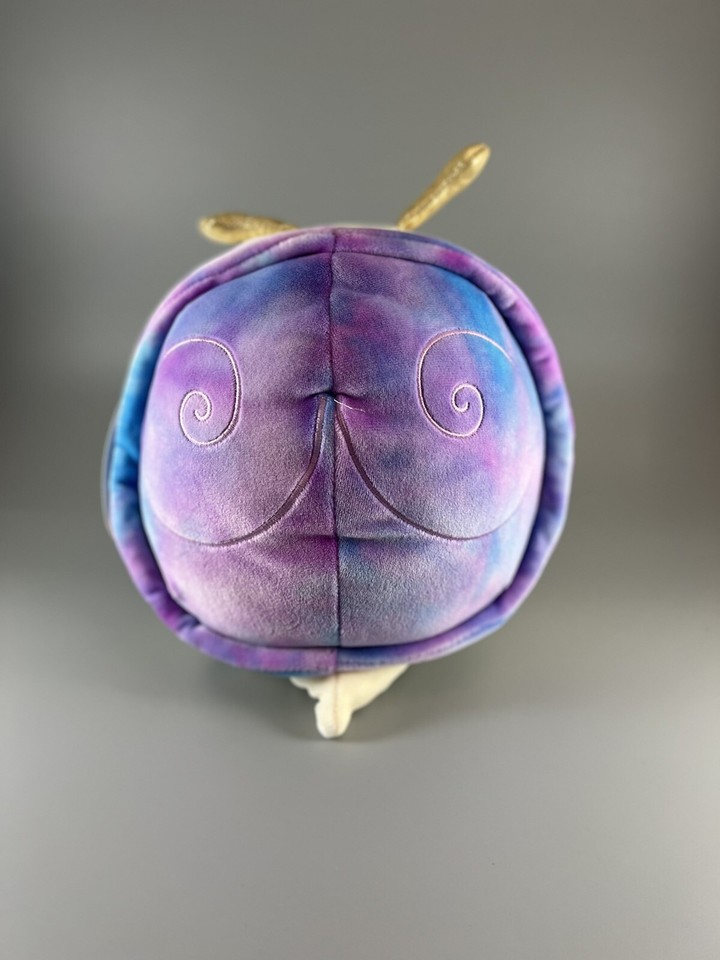 Squishmallow 8" Elysa The Snail With Tie Dye Shell NWT Kellytoy RARE ...