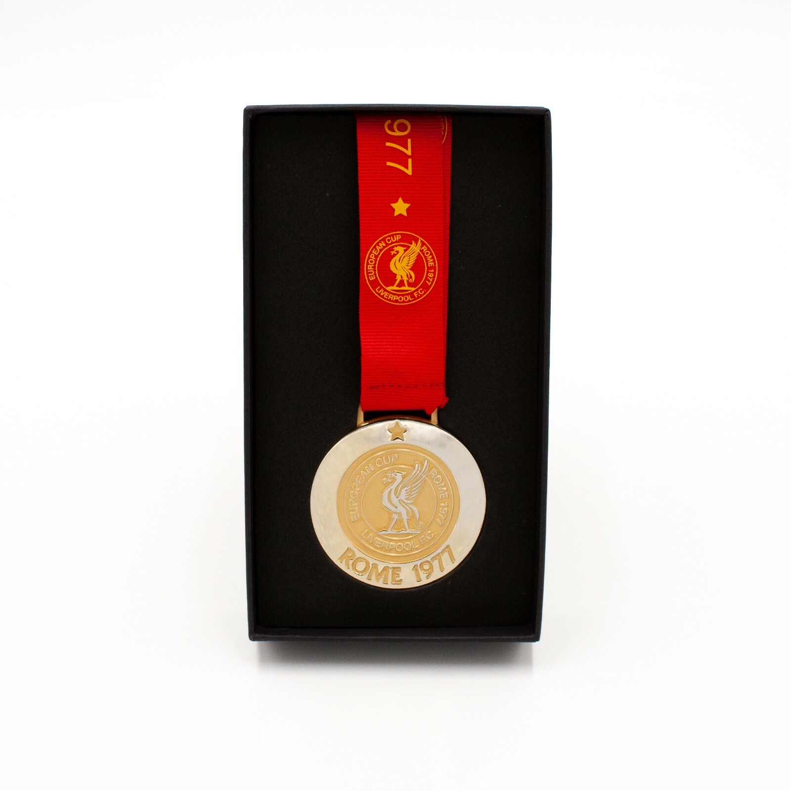 Official Liverpool FC European Cup Medals - 6 to Collect LFC Gift | eBay UK