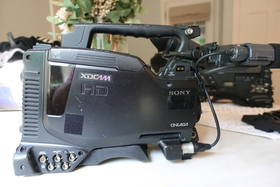 Sony PDW-F800 Broadcast Camera w/ HDVF-20A Viewfinder | eBay