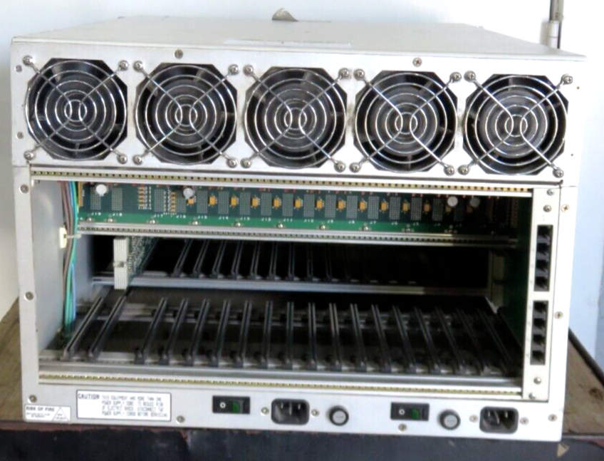 RTS Telex ADAM Advanced Digital Matrix Intercom Frame, FOR PARTS ...