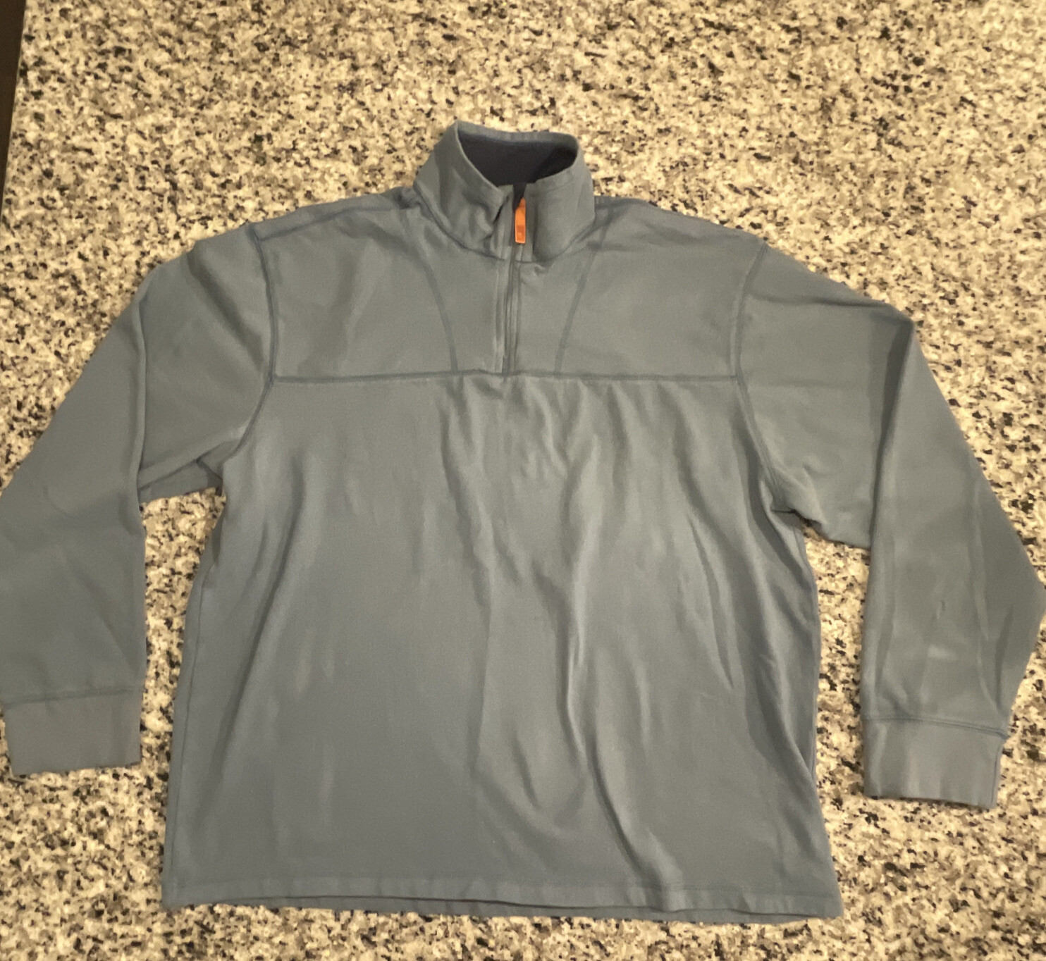 Timberland Men’s Navy 1/4 Zip Pull Over Jacket RN 36543 Size Men’s XL # ...