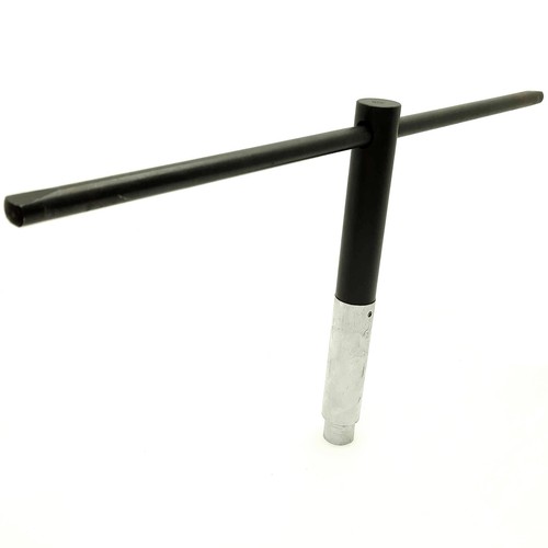 5/8" Lathe Chuck Key, Self Ejecting, 10 1/4" Long, 20" Handle | eBay