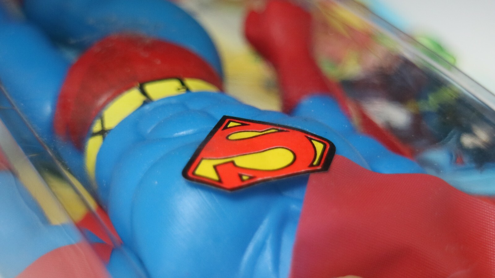 DC Comics Superman Super Powers bootleg rare knockoff 10 INCH FIGURE | eBay