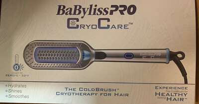 BabylissPro Cryo Care The Cold Brush Cryotherapy For Hair | eBay