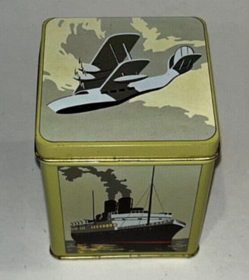 TRAINS, PLANES & AUTOMOBILES, SHIPS, Tin Box | eBay