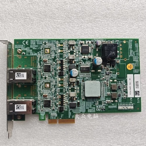 PCIe-PoE2+ Rev.A4 two-channel video image card *hh | eBay