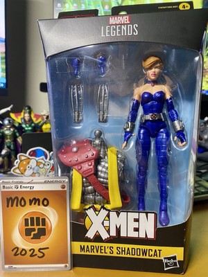 Marvel Legends Shadowcat X-Men Age of Apocalypse BAF Colossus AOA 6 ...