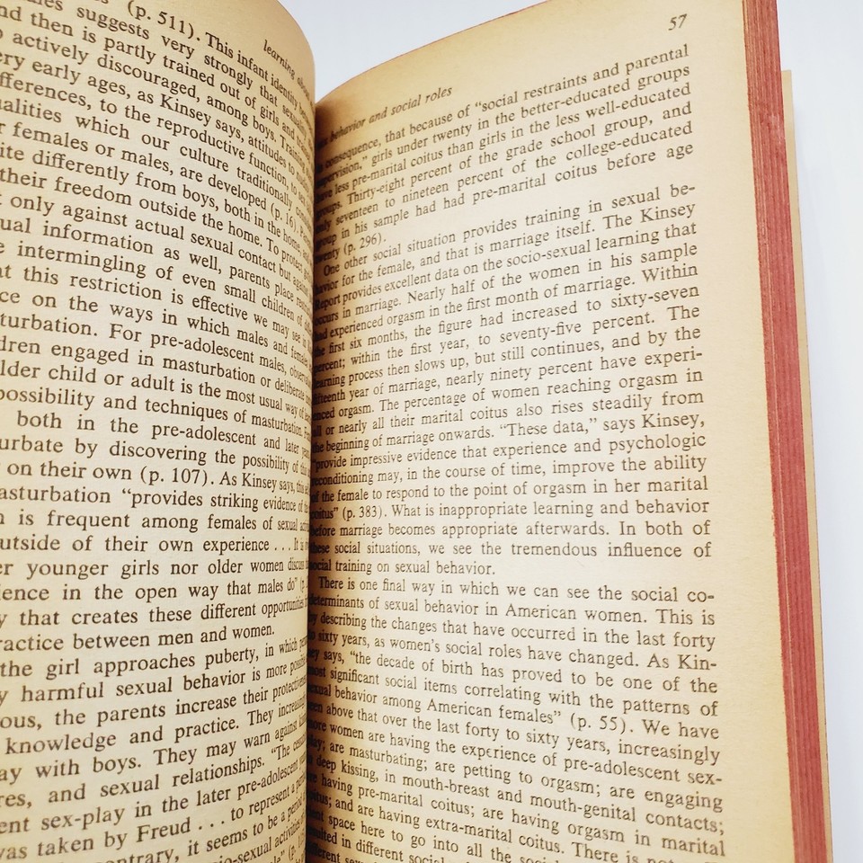 Analysis Of The Kinsey Reports On Sexual Behavior Vintage Book Donald ...