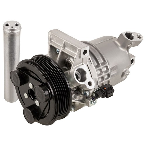 For Nissan Versa 2009 2010 2011 2012 OEM AC Compressor w/ A/C Drier DAC ...