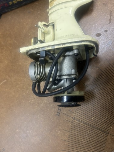 VTG FUJI SEA HORSE 19 TOY RC BOAT GAS ENGINE OUTBOARD MOTOR w/ ORIGINAL ...