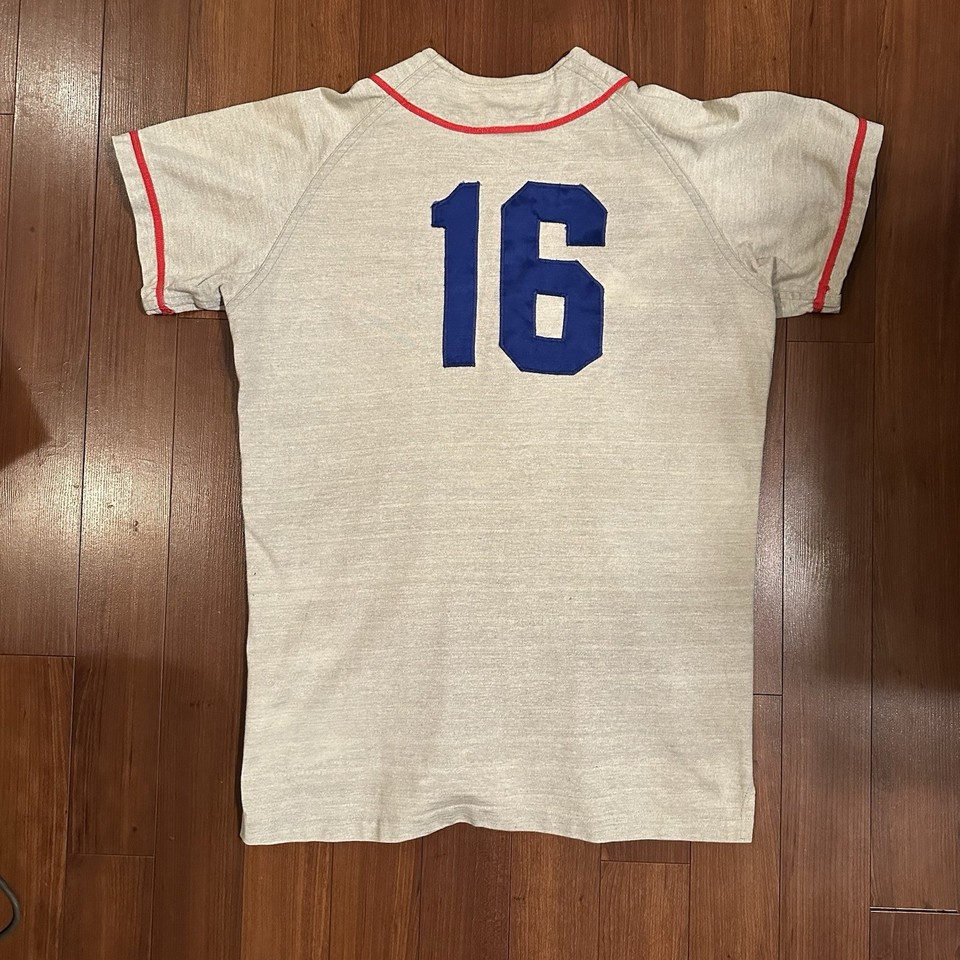 Vtg 50s Russell Southern Co Baseball Jersey Large | eBay