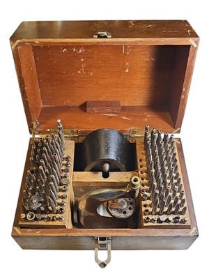 Vintage G Boley Watchmakers Staking Tool Set 140 Pcs Germany | eBay