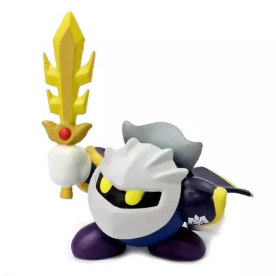 Trading figure Meta Knight rubber band stocker "Kirby's Dream Land Help ...