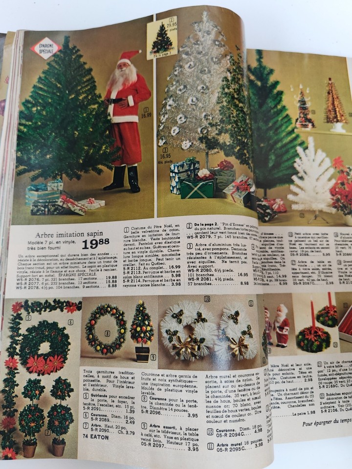 Eatons Catalog Christmas Winter 1964 Christmas Toys Magazine Catalog ...