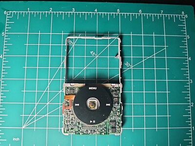 Broken Ipod Classic 5th gen Logic Board For Parts And Repair | eBay
